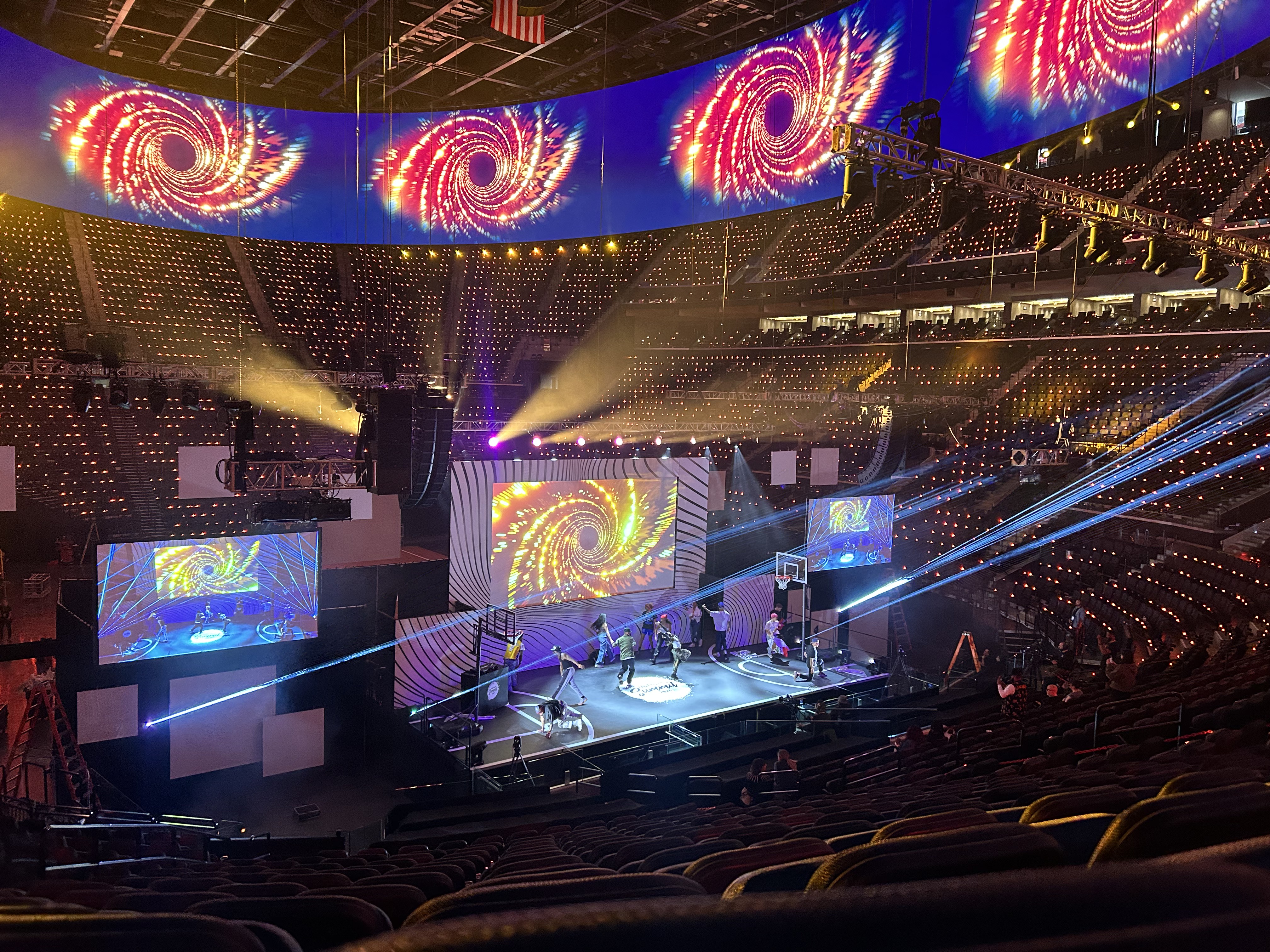 February 2025 - GQ Superbowl, Upfronts at Intuit Dome | ShowPro Blog